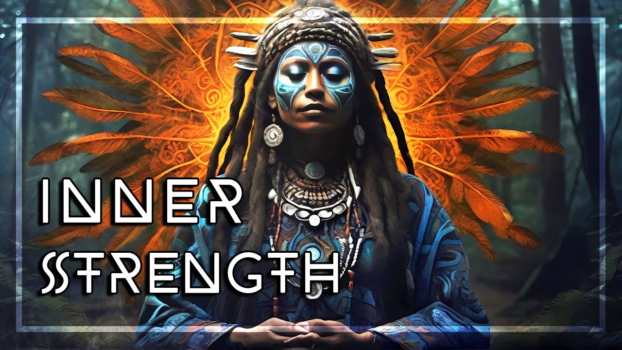 Shamanic Drumming • Unleash Your Inner Strength • Journey For Trance