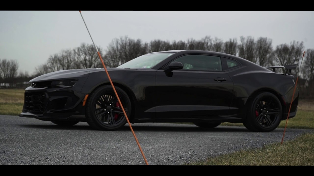 2018 Camaro ZLE 1LE [FULL HD] - YouTube