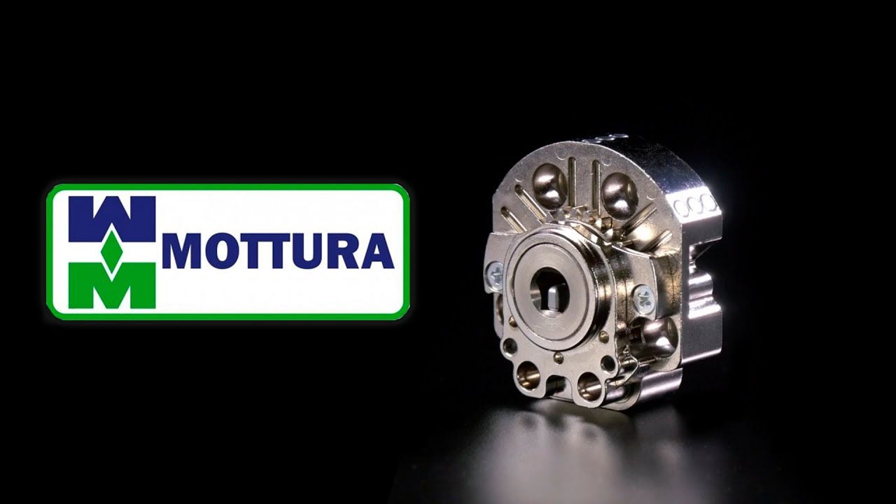 ЗАМОК MOTTURA 3D KEY - YouTube