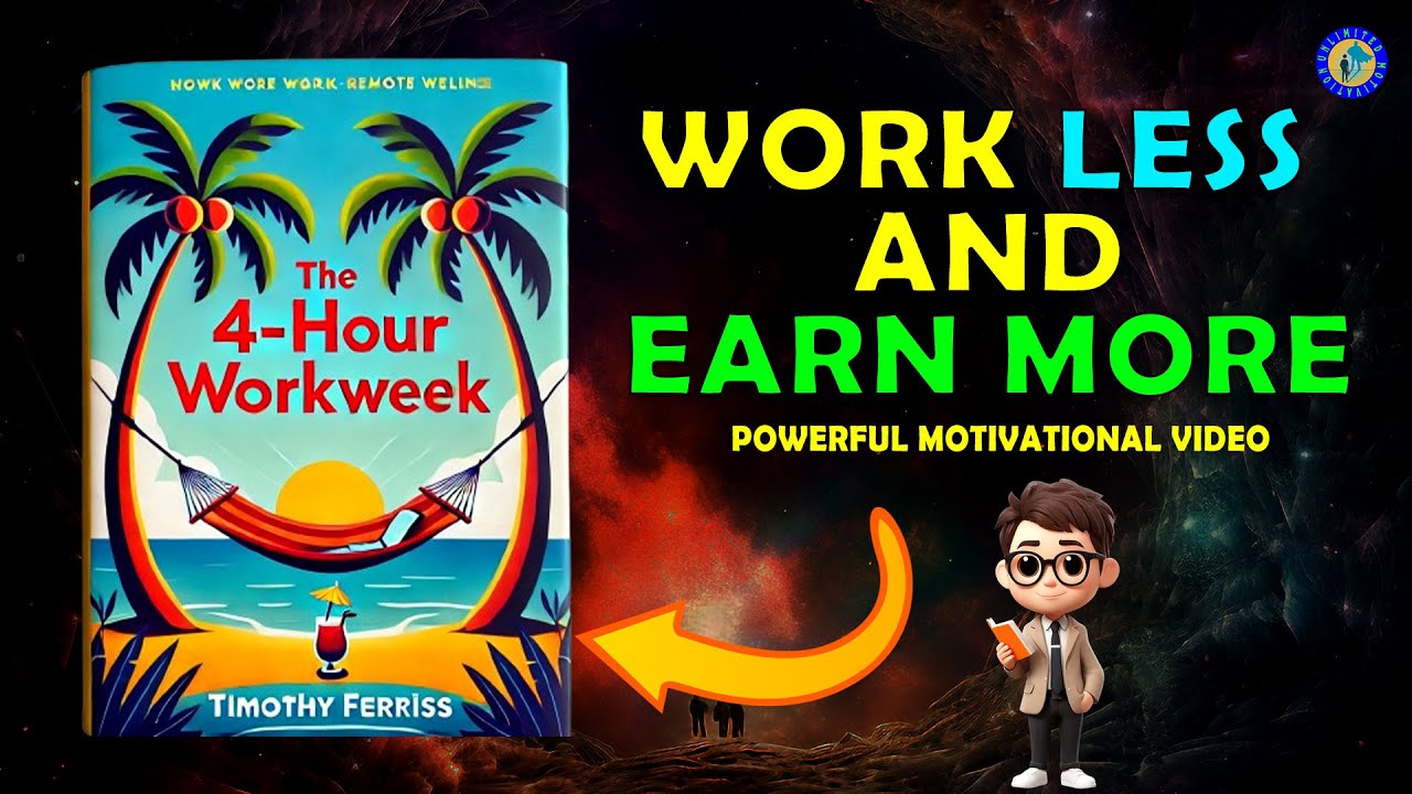 4 hour workweek audio book summary | Work less and earn more | Best ...