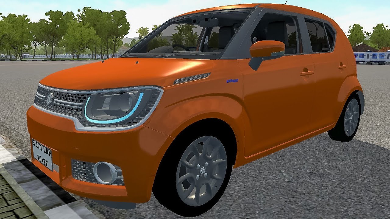 SHARE MOD SUZUKI IGNIS HYBRID 2019 NANO NANO ID | MOD BUSSID TERBARU ...