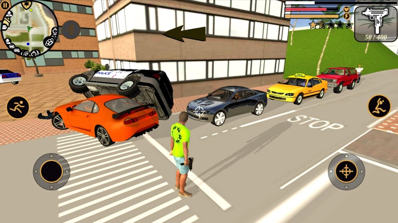 Vegas Crime Simulator #2 - Android IOS gameplay - YouTube