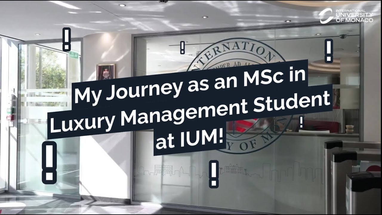 Interview with Elis Meila - MSc in Luxury Management student - YouTube