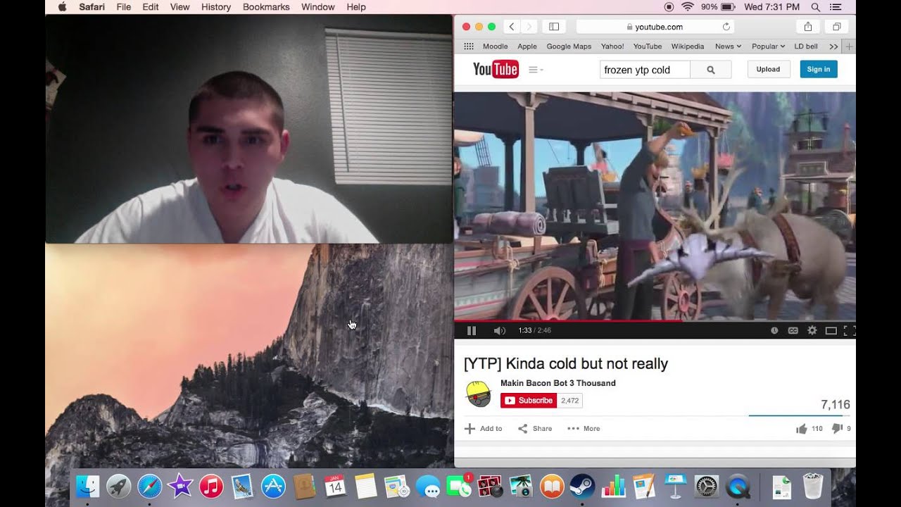 Lets Watch [YTP] Kinda cold but not really - YouTube