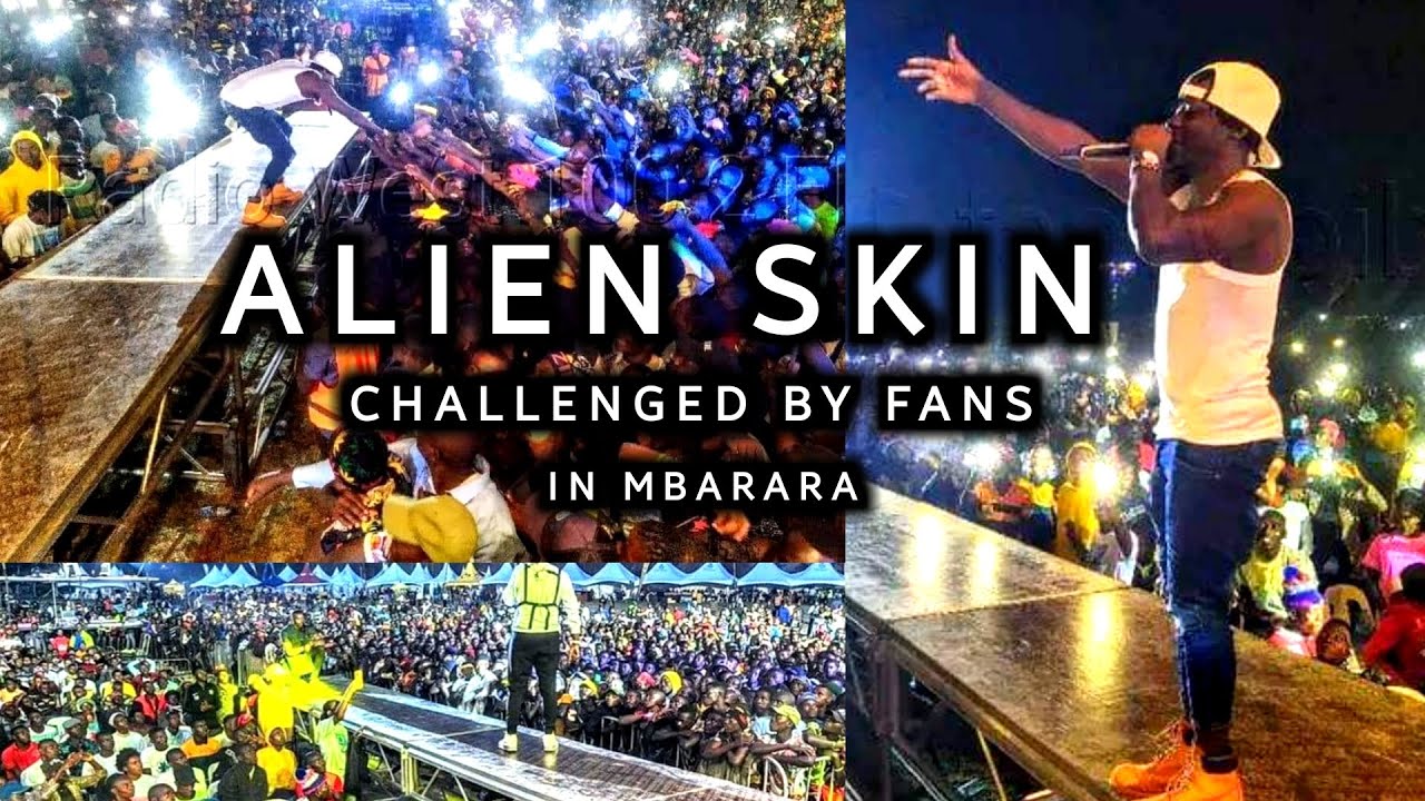 Alien Skin and Pallaso live on one stage in Mbarara🔥 - YouTube
