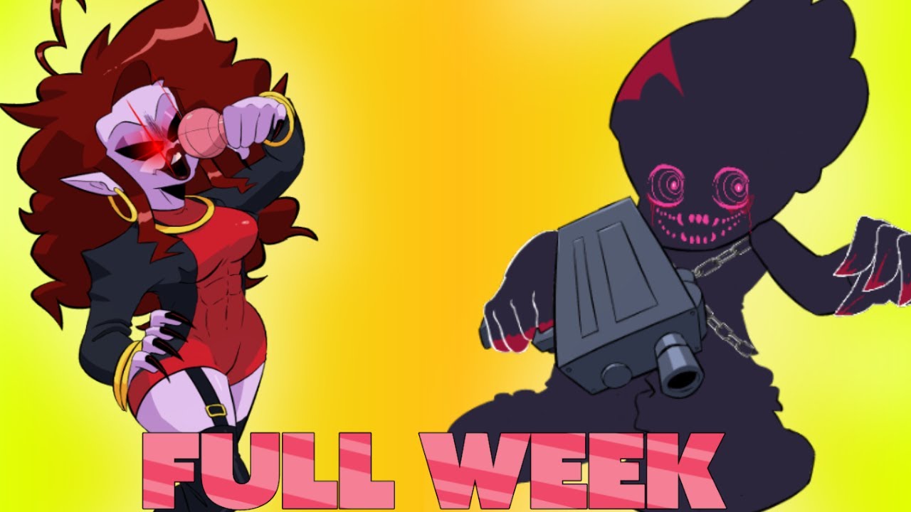 FNF CORRUPTION HD' mod Corrupt MOM vs EVIL PICO FULL WEEK! (Extras ...