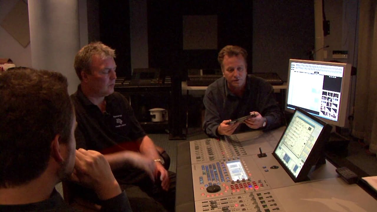 Fairlight Xynergi Demo - Chapter 3 - Crystal Core Engine - YouTube