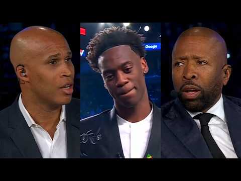 Richard Jefferson & Kenny Smith react to AJ Dybantsa drafted Pick 1 to Wizards