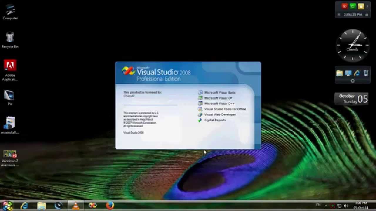 Windows 7 Alienware Complete Installation with How to install Software ...