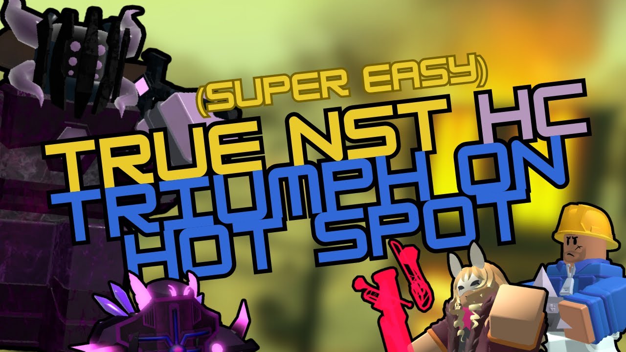 [BUGLESS] TRIO HARDCORE TRIUMPH ON HOT SPOT TRUE NST | SUPER EASY ...