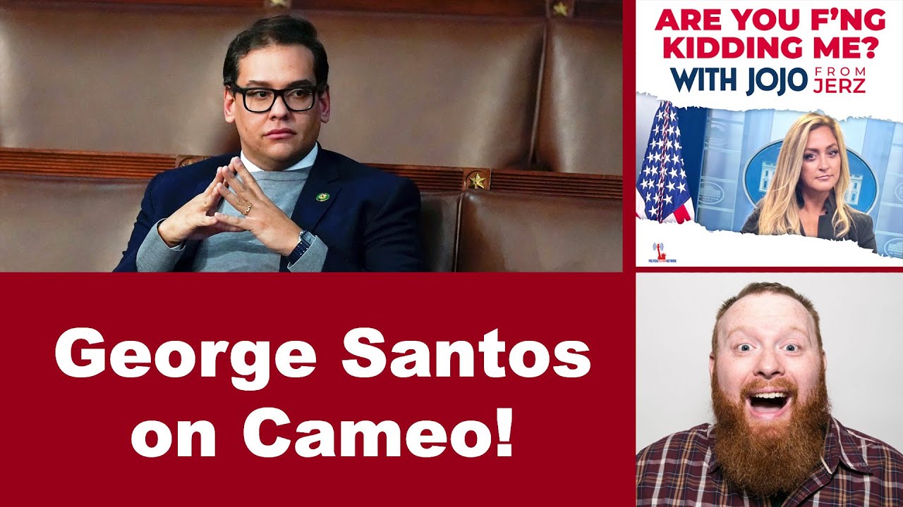 George Santos has joined Cameo! JoJo from Jerz talks with Brent Terhune ...