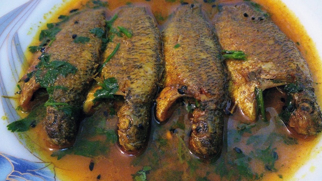 খলসে মাছের ঝাল রেসিপি | kholse Macher Jhal recipe - YouTube