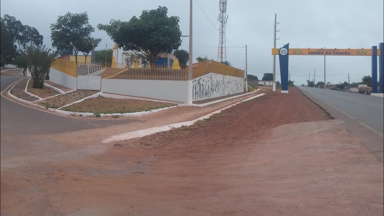 avenida senhor dos passos/bairro da 💒 capelinha.#morrodochapéu - YouTube