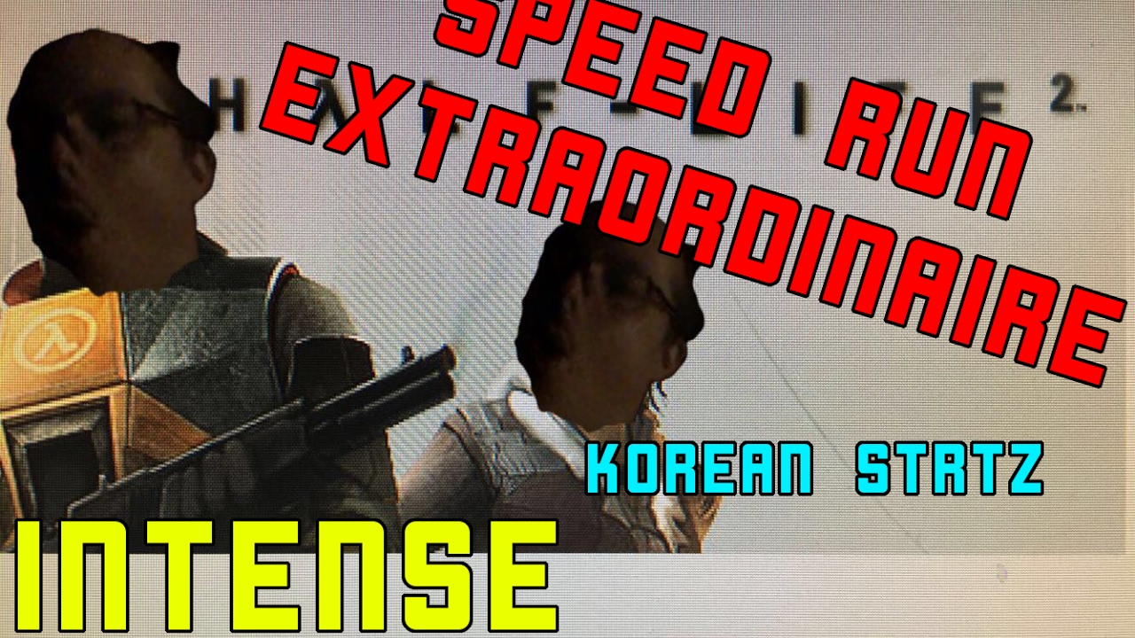 Half Life 2 Speed Running Korean Strategy - YouTube