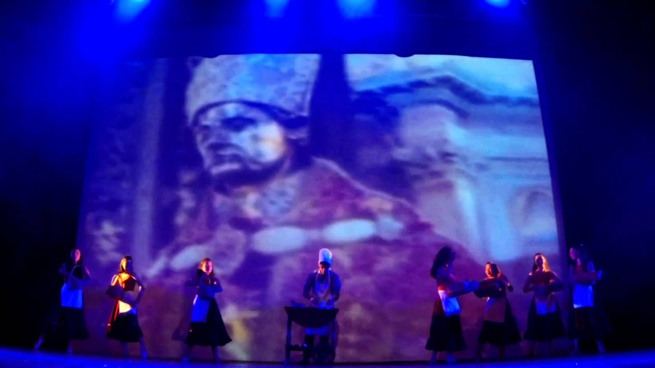 Intro Modern Napule del Centro Studi Danza Happy Dancing. - YouTube