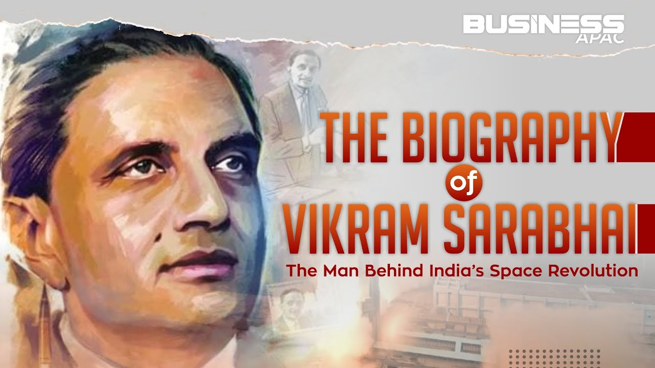 The Biography of Vikram Sarabhai: The Man Behind India’s Space ...