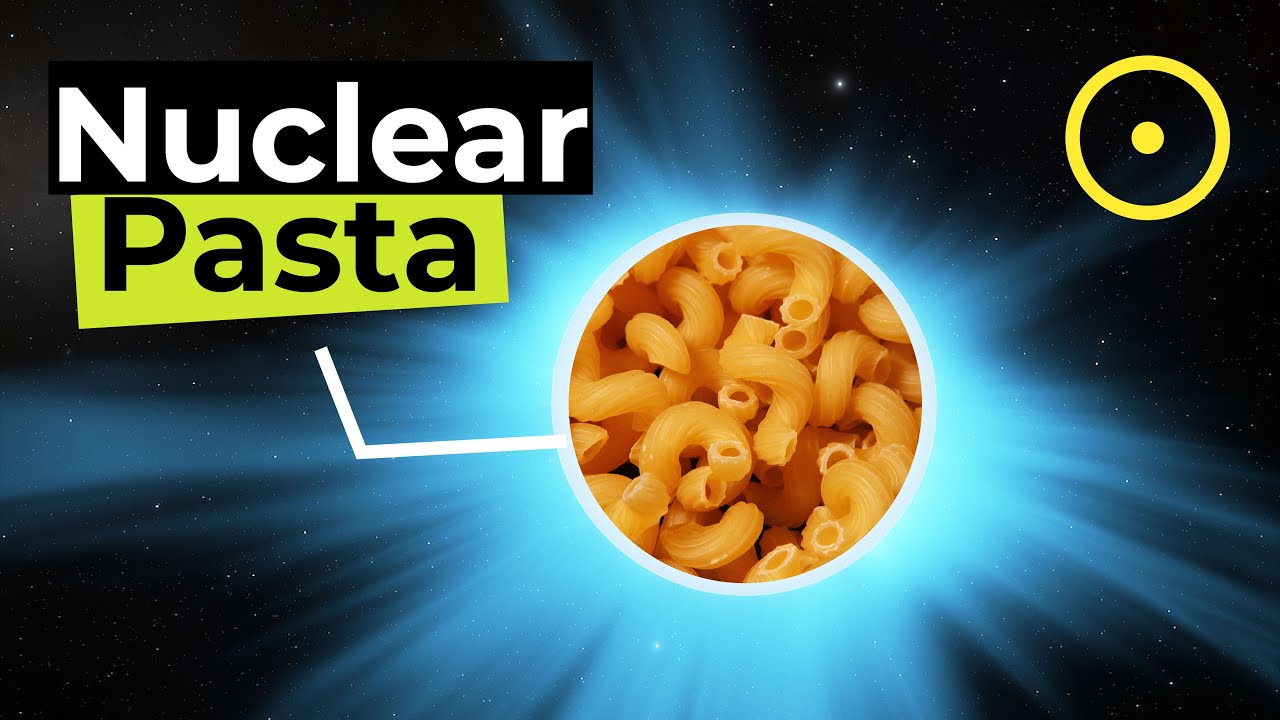 Nuclear Pasta: The Strongest Material Ever - YouTube