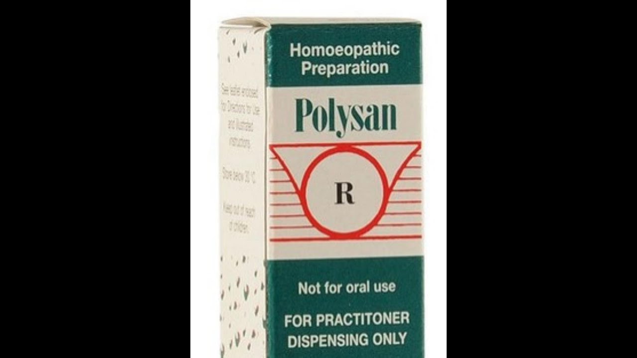 BLOOD TEST: SANUM BIOLOGICAL MEDICINE: POLYSAN "R" MIXED WITH LIVE ...