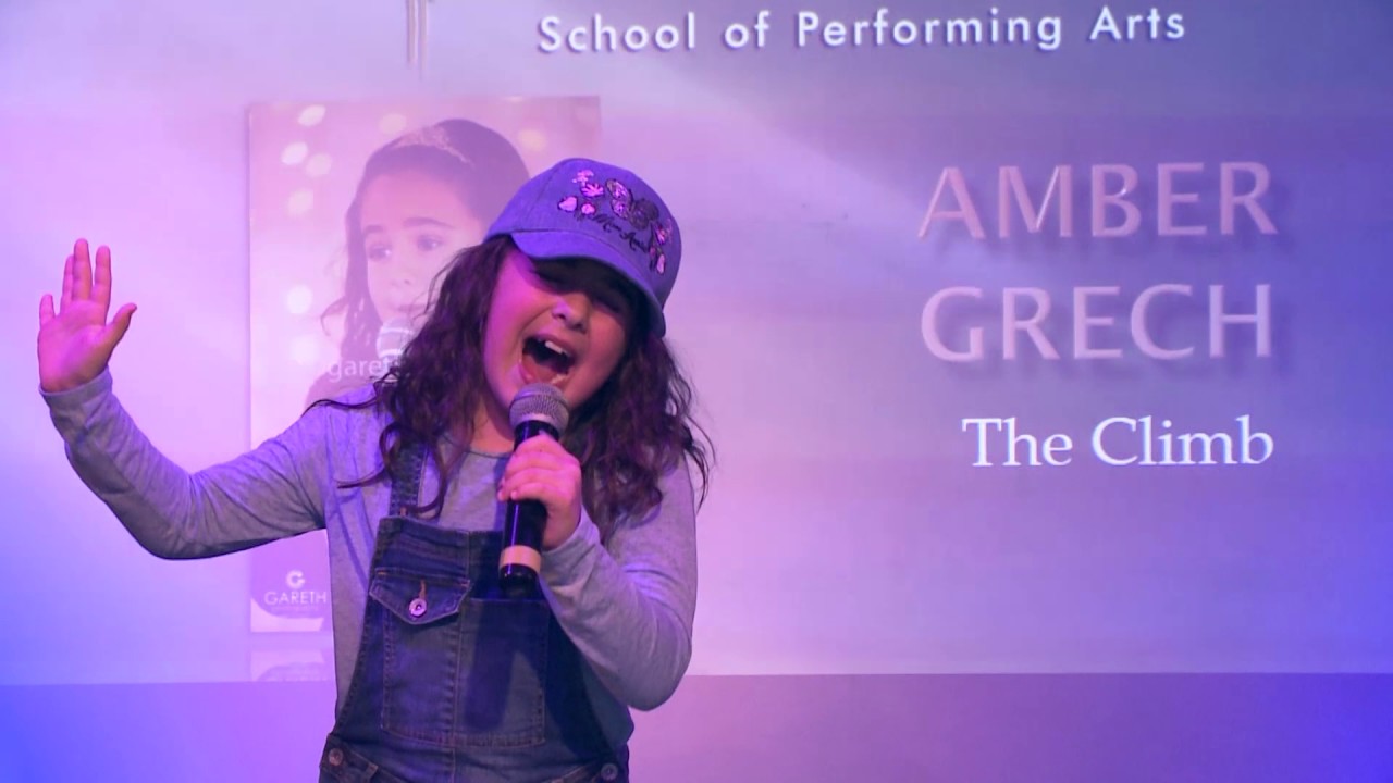 Amber Grech The Climb - YouTube
