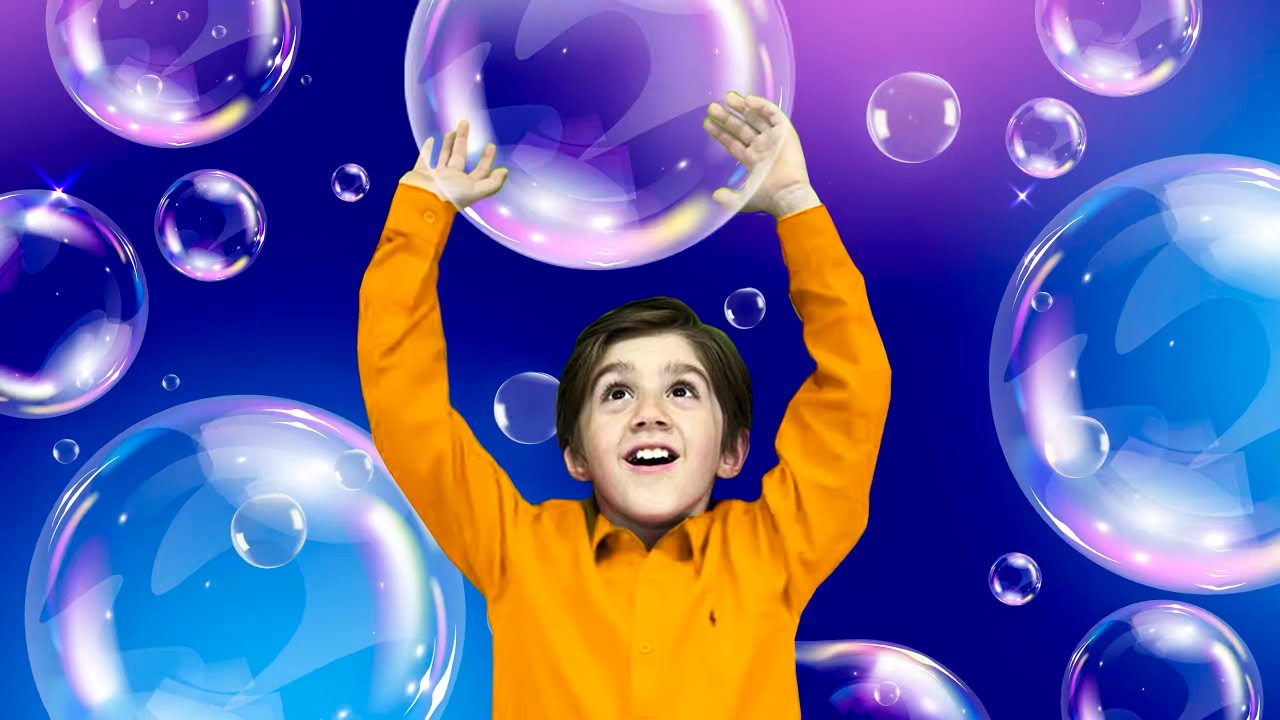 Bubbles | kids party song | children action song - YouTube Music