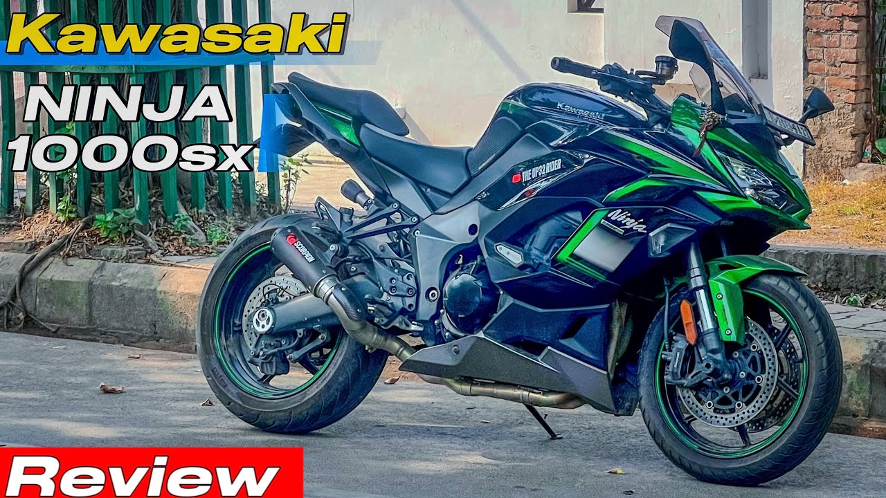 Kawasaki Ninja 1000SX: Review | Best Touring Bike - YouTube
