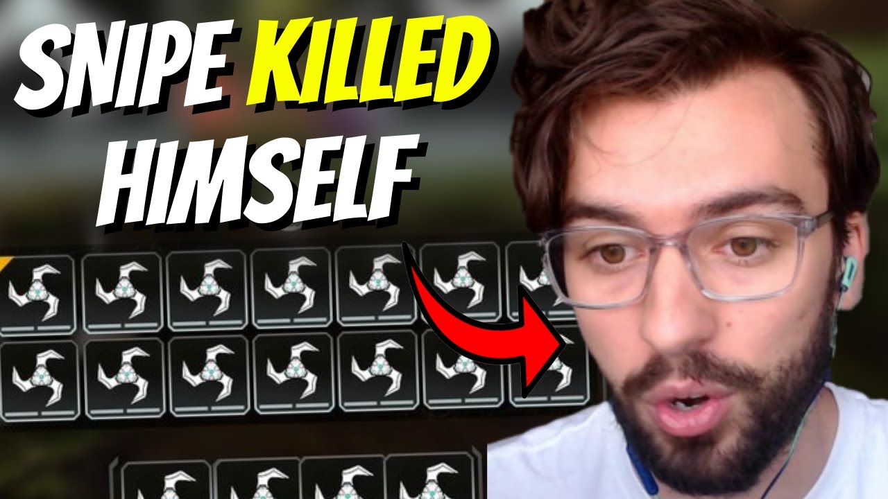 Snip3down ARCS Himself in ALGS !! Apex Legends Twitch Recap - YouTube