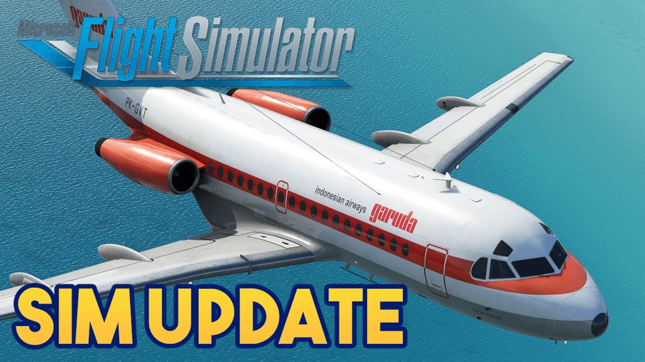 Microsoft Flight Simulator 2020 - SIM UPDATE - YouTube