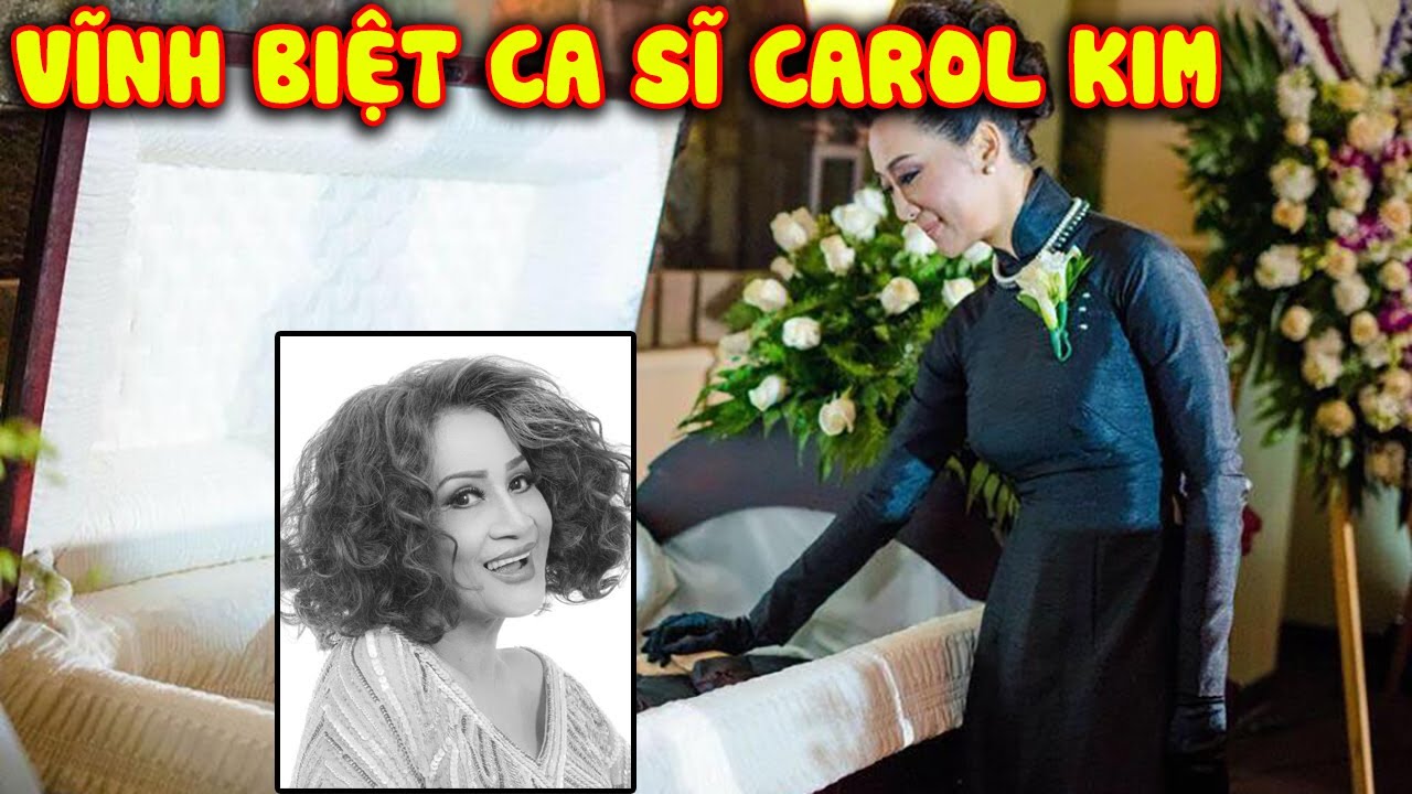 Nhìn lại cuộc đời và sự nghiệp của ca sĩ hải ngoại Carol Kim sau 76 năm ...