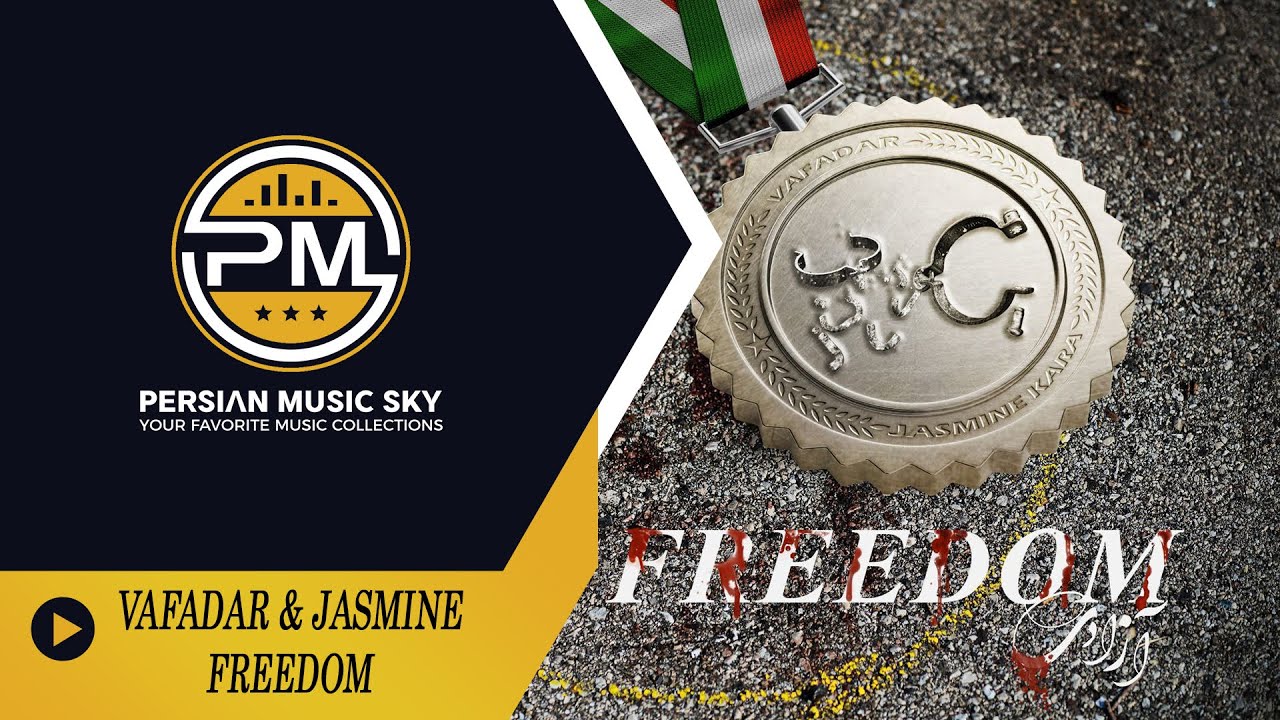 Vafadar ft Jasmine kara-Freedom(آزادی) - YouTube