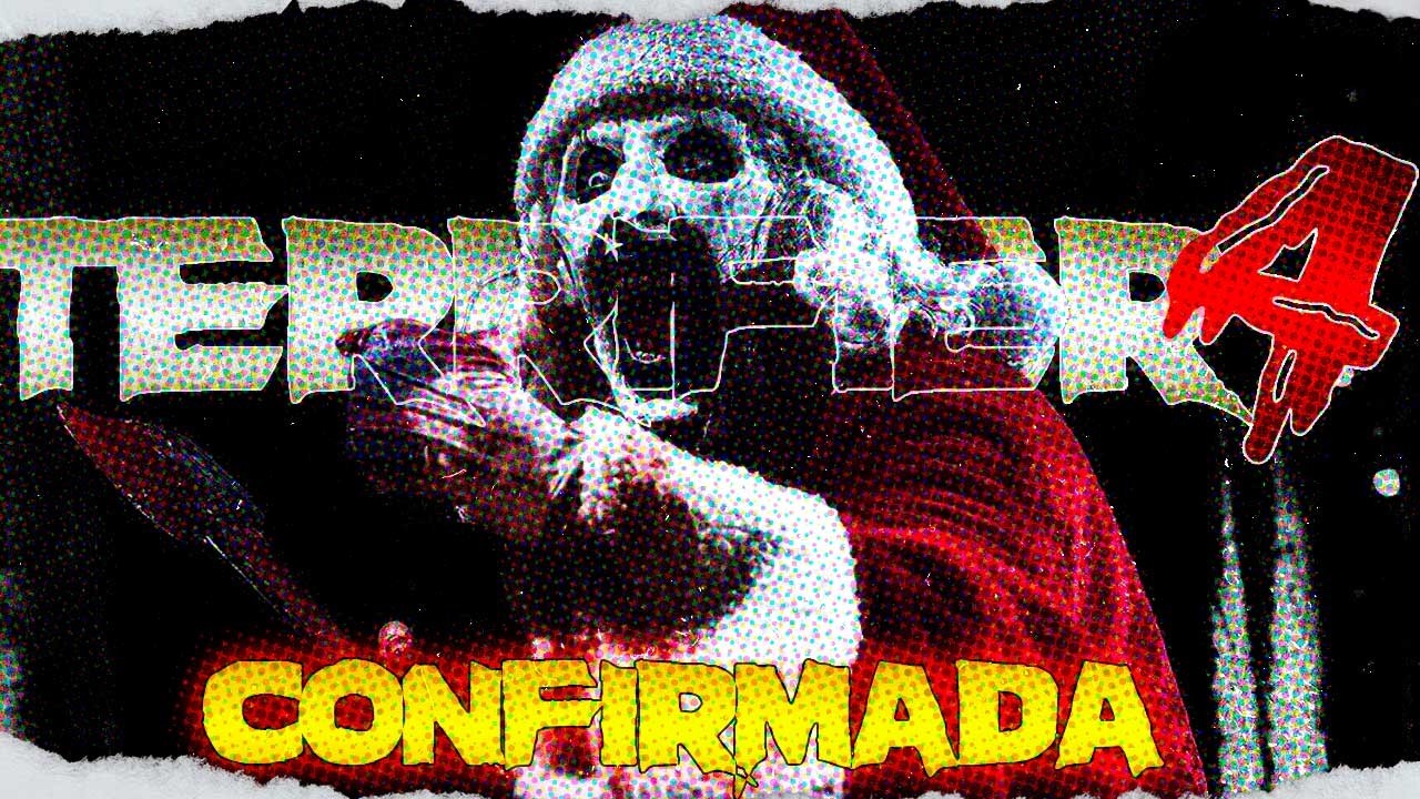 ¡TERRIFIER 4 y 5 CONFIRMADA GRACIAS A TERRIFIER 3! - YouTube