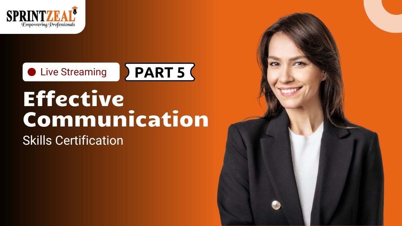 Effective Communication Skills Certification | Live Training sessions ...