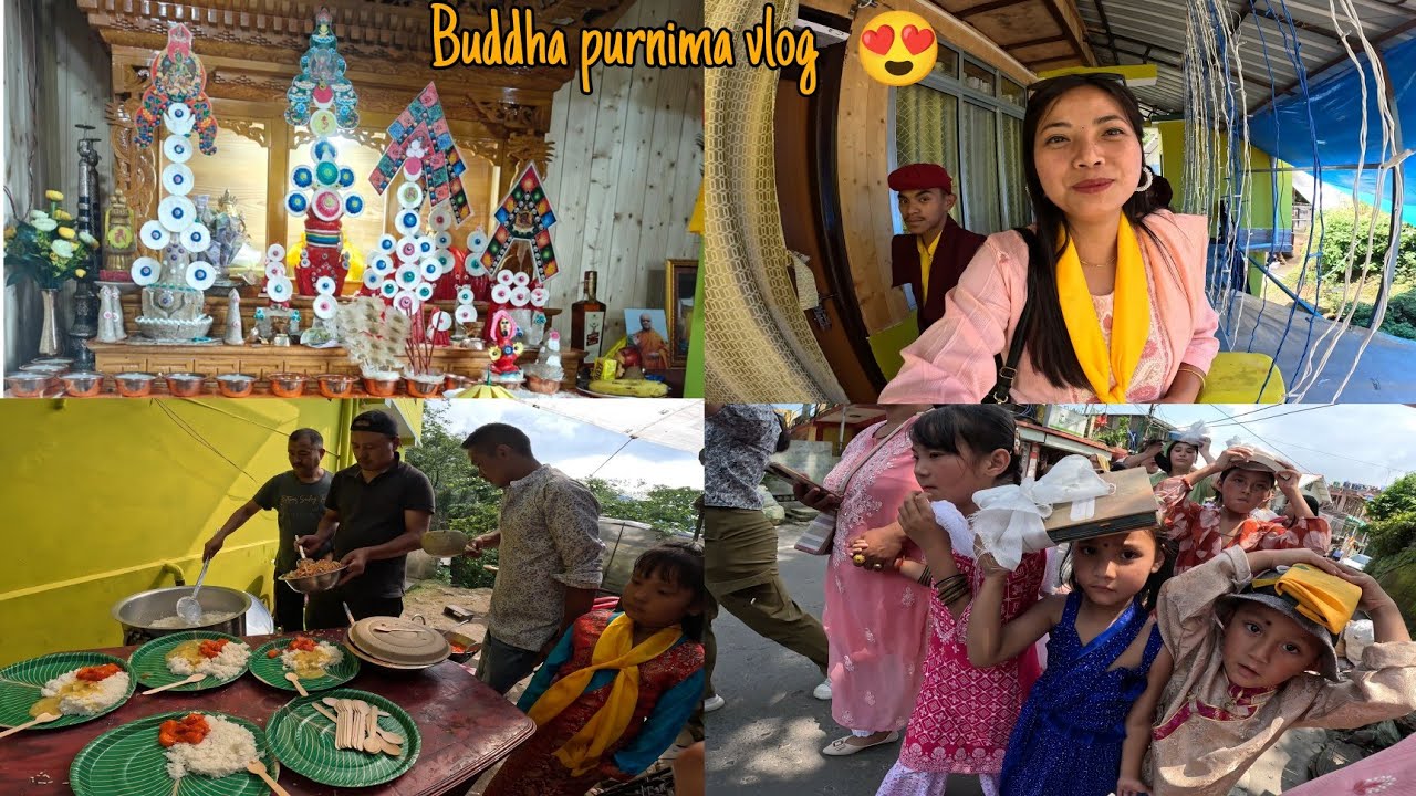 Buddha purnima 2024||Pushtak booknu payea phoobsering lebong valley ...