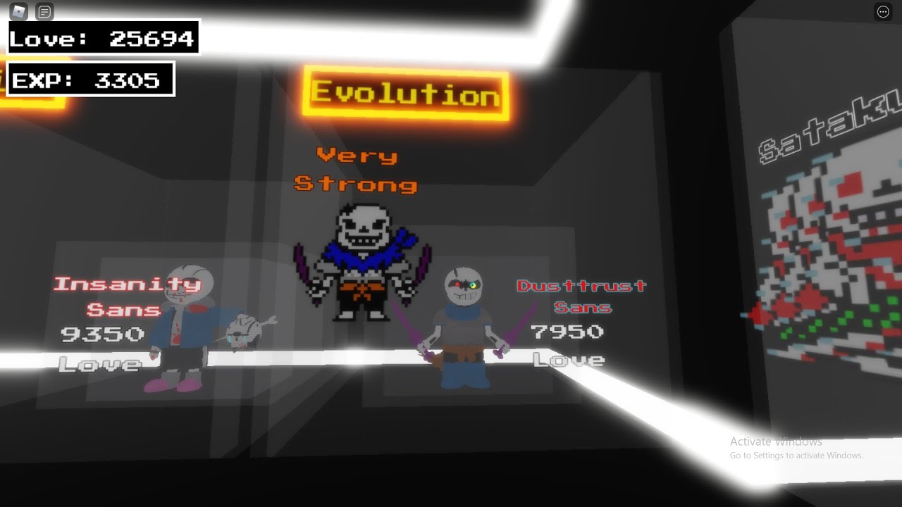 Dusttrust Phase 1-3 Showcase Undertale: Multiverse Theory! - YouTube