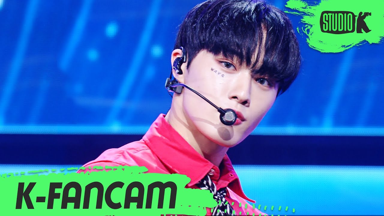 [K-Fancam] CIX 현석 직캠 'WAVE' (CIX Hyun suk Fancam) l @MusicBank 210820 ...