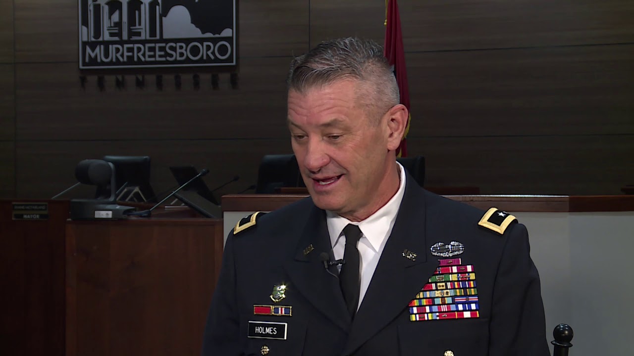 Murfreesboro Storytellers (May 2019)-TN Adjutant General Jeff Holmes ...