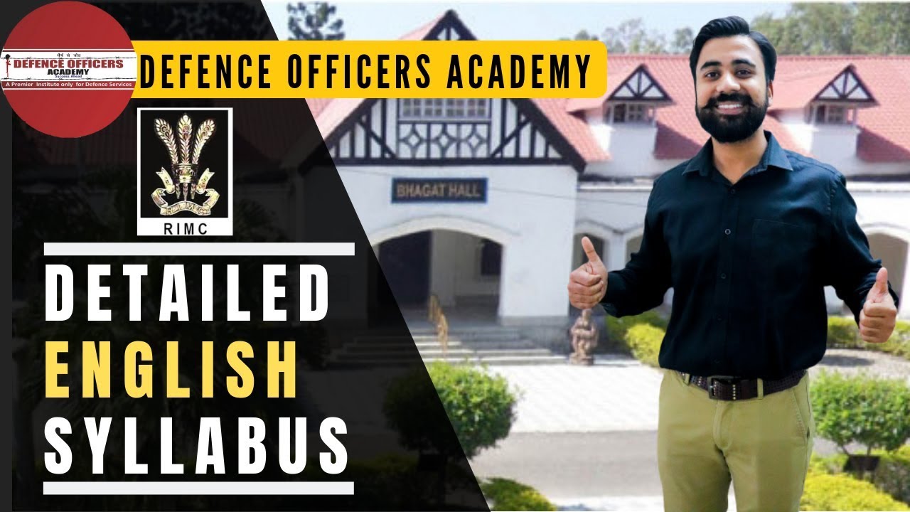 RIMC English Detailed Syllabus Latest (2020) - YouTube