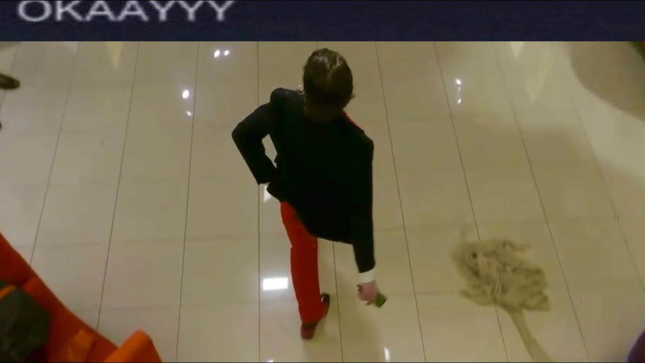 jerma’s girlboss runway slay sparkle on walk - YouTube