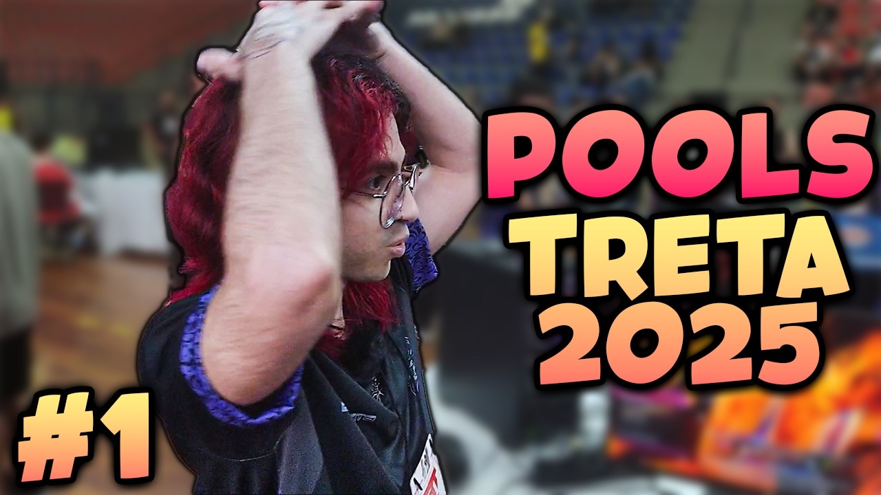 QUASE TIVE UM TRECO PRA SAIR DAS MINHAS POOLS NO TRETA! - Pools, Capivaras, COMIDAS | Vlog Treta ...