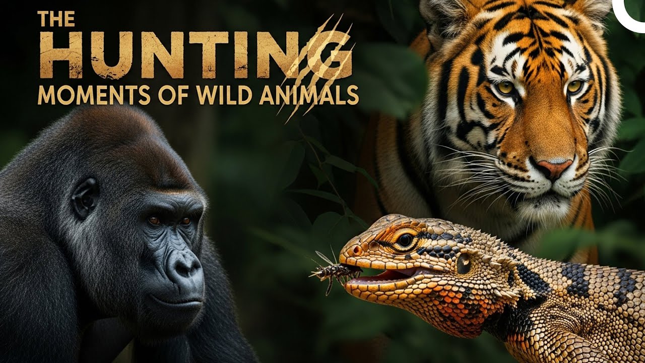 The Hunting Moments of Wild Animals | Animal Armory - YouTube
