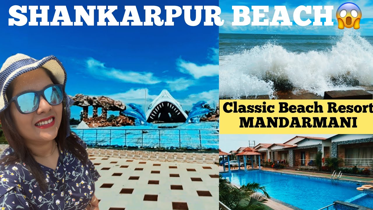 Why is Shankarpur famous | How far is Mandarmani from New Digha ...