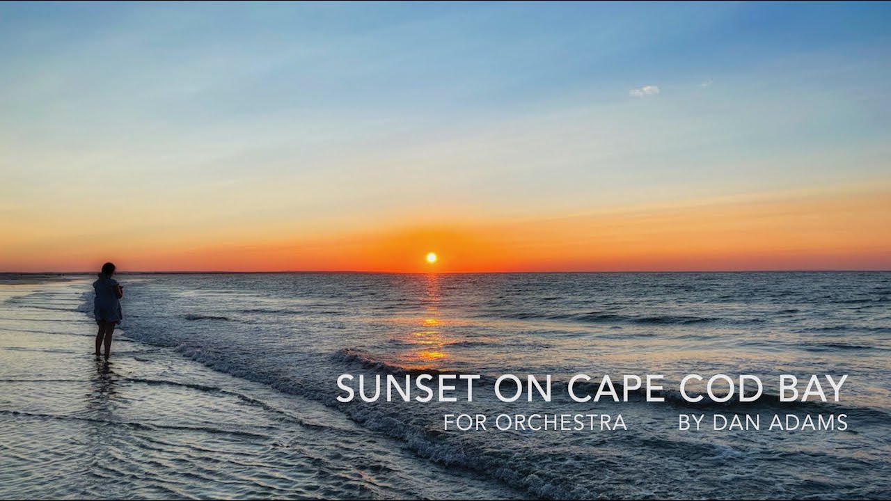 Sunset On Cape Cod Bay - Photo Essay - YouTube