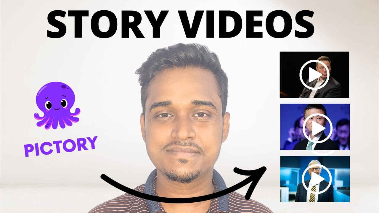 How to Make story video for YouTube with Pictory AI - YouTube