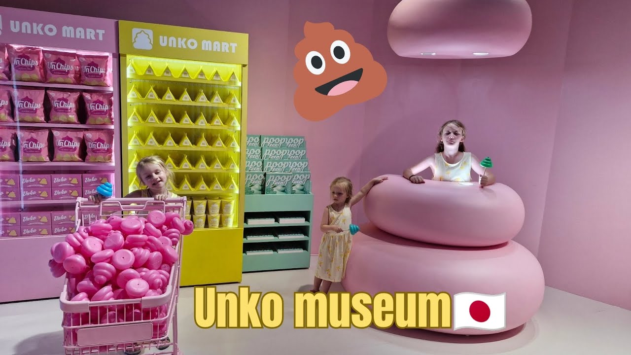 The Cutest Poop Museum Ever 💩 | Welcome to Unko Museum Japan - YouTube