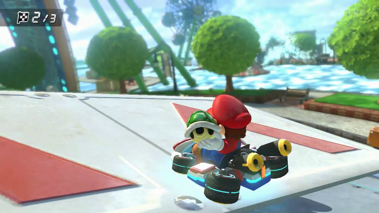 Making A Splash! Koopa Troopa- Steel Driver- Standard- MKTV Parafoil ...
