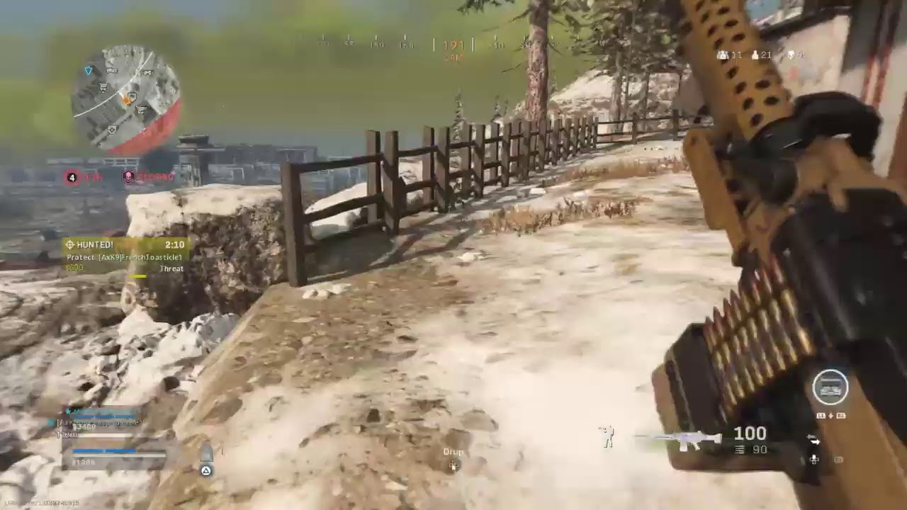 Warzone//Road 2 Victory - YouTube