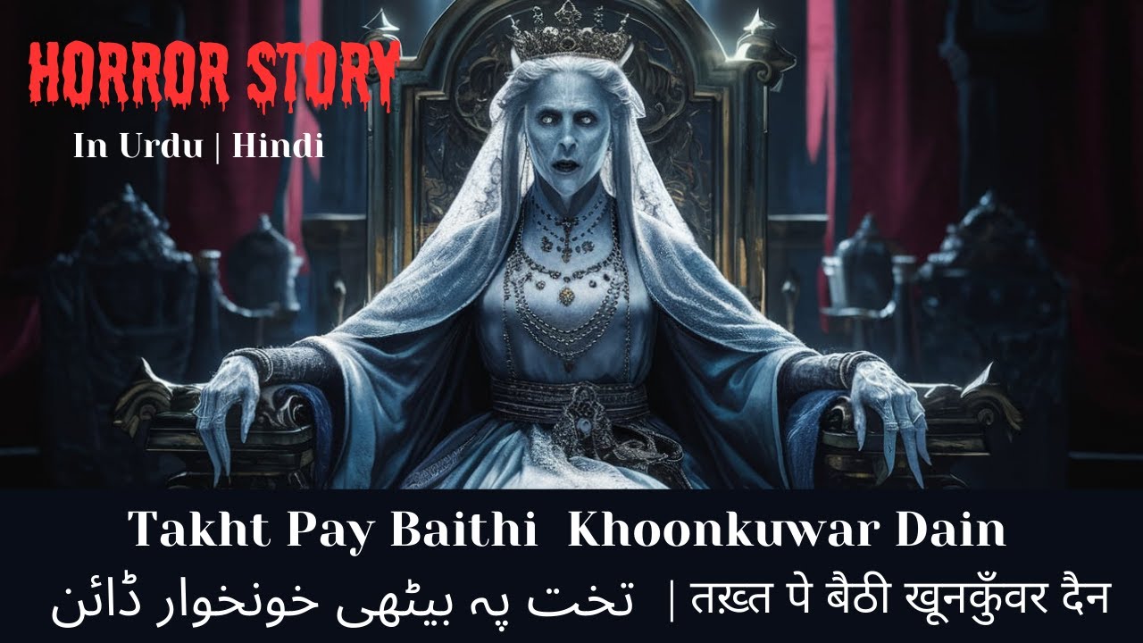 Horror Story 563. Takht Pay Baithi Khoonkuwar Dain - YouTube