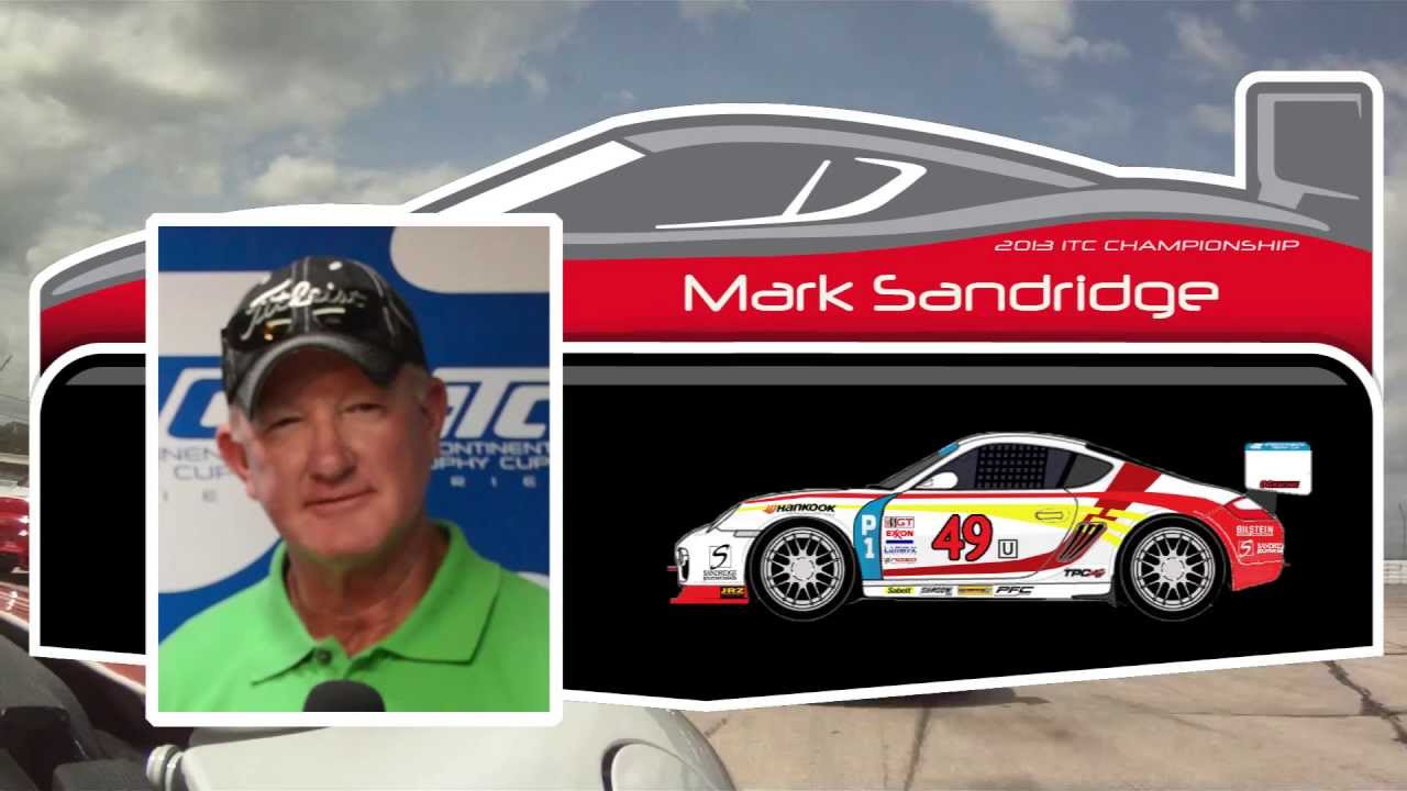 Mark Sandridge: Sebring ITC Video - YouTube