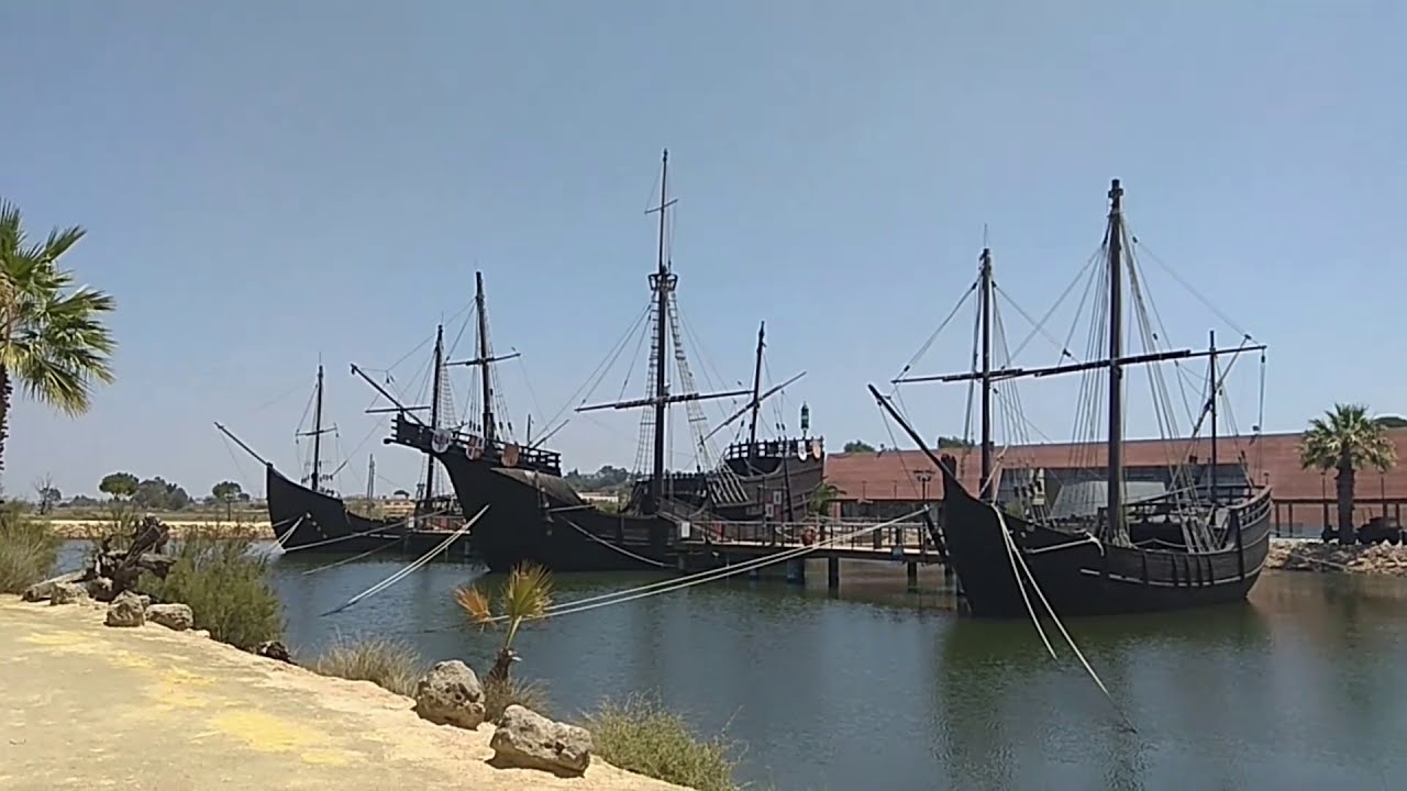 The Wharf of the Caravels (Spanish: Muelle de las Carabelas) is a ...