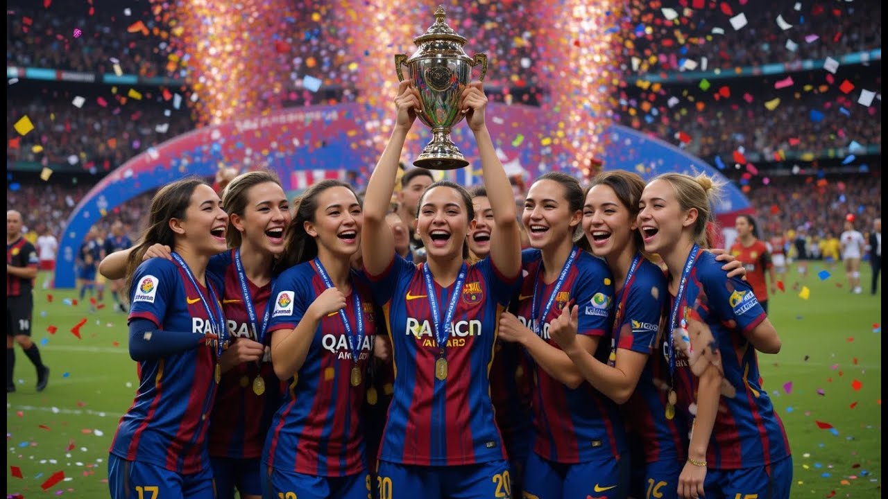Vamos Barca | Barcelona FC Anthem | Energetic, Vibrant Chant - YouTube