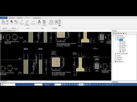 16 - Curso de Eberick 2020 (Básico) - Gerando Pranchas de Locação e ...
